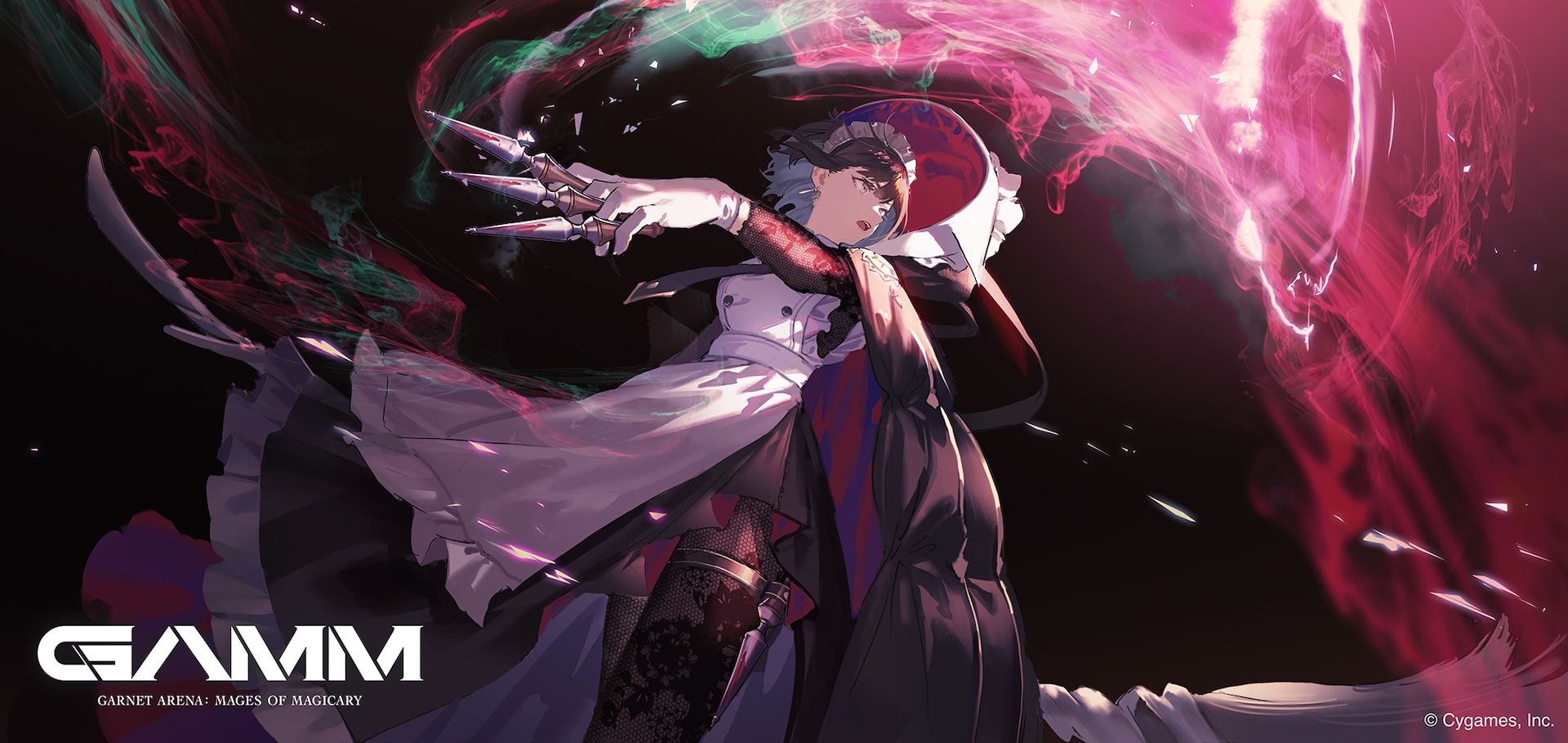 株式会社Cygames、コンシューマー向け完全新作アクションゲーム『Project GAMM』の正式タイトル 『GARNET ARENA: Mages of Magicary』を発表 | お ...